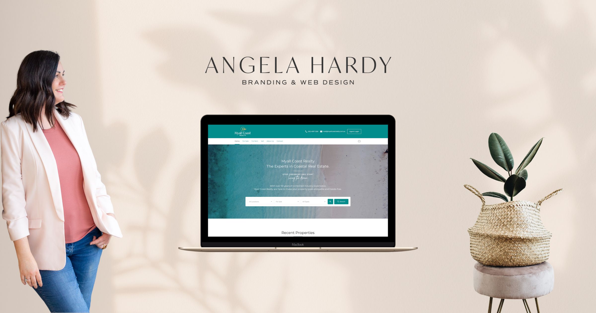 Branding & Web Design | Angela Hardy Design Co.